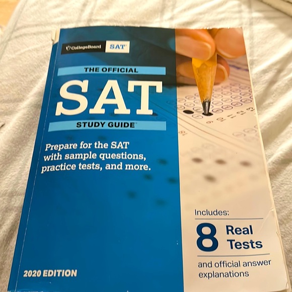 Other | Sat Study Guide Act Prep Guide | Poshmark